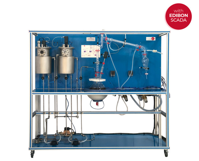 Computer Controlled Bioethanol Process Unit (EBEC) from Edibon